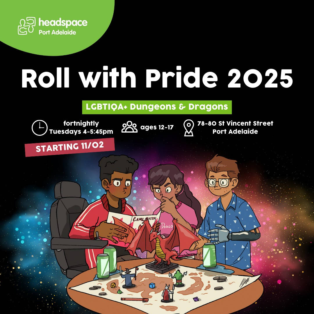 Roll with Pride (D&D) 2025 | Bfriend